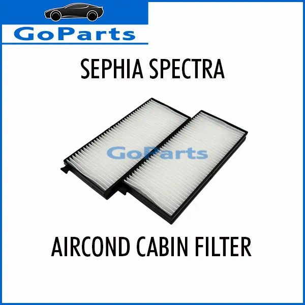 KIA SPECTRA SEPHIA AIRCOND CABIN FILTER OEM 97133-2F000 2PC | Lazada