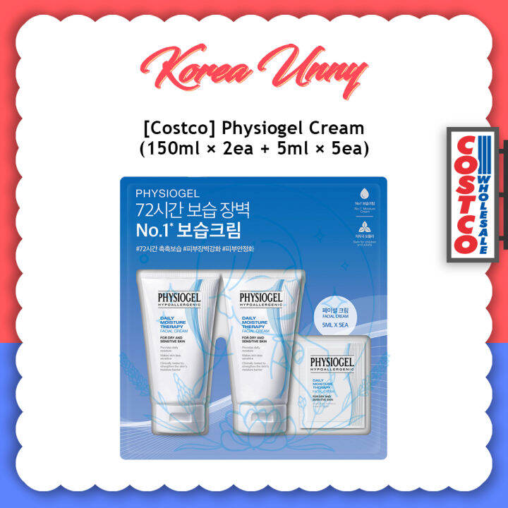 [Costco] Physiogel Cream 150ml x 2ea + 5ml | Lazada PH