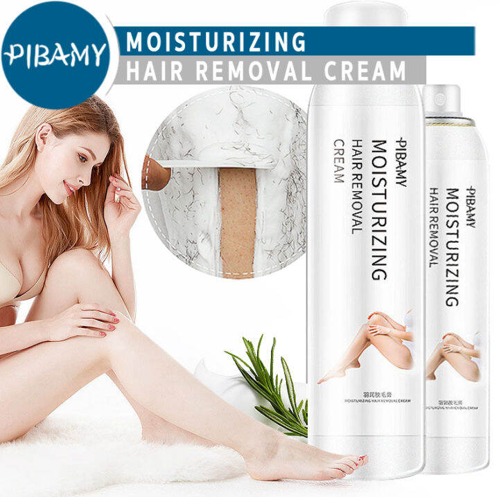 Clean And Free Of Lint Pibamy Hair Removal Spray Aarmpit To Armpit Legs