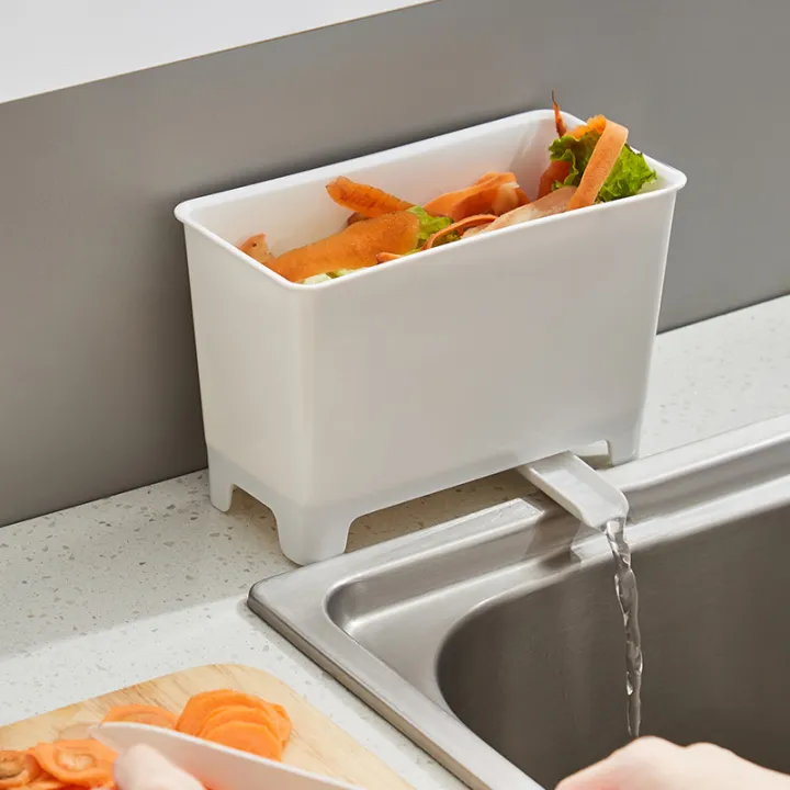 Kitchen Sink Strainer, Sink Drain Trash Box Strainer, Household Drain ...