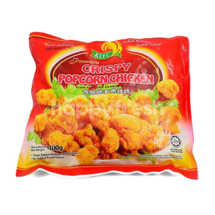 KLFC Crispy Chicken Popcorn Original 400gm | Lazada