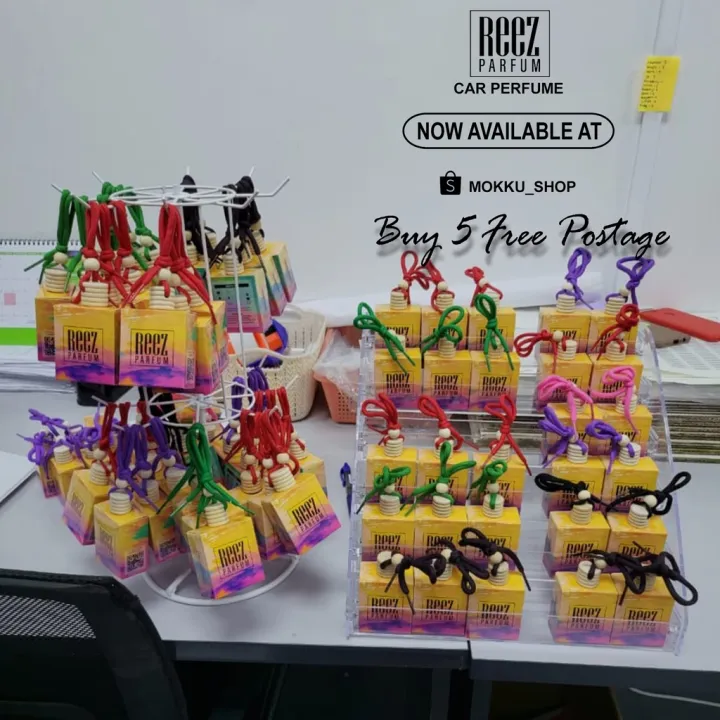 Perfume Kereta REEZ PARFUM PERFUME- Original Reez Car Perfume Pewangi ...