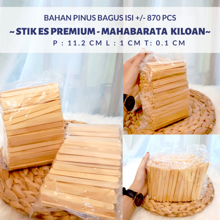 HARGA KAYU ES KRIM - STICK IN ICE CREAM - DIMANA BELI STIK ES KRIM ...