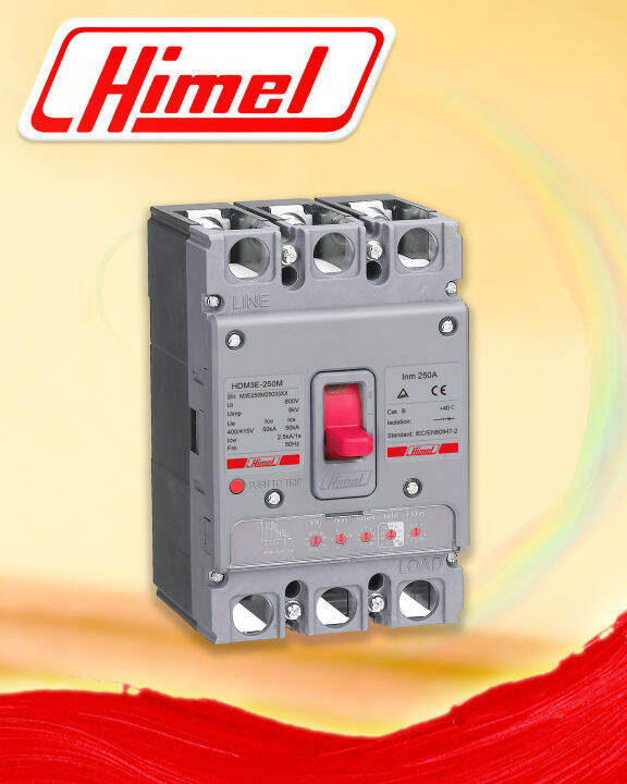 HIMEL MCCB MOLDED CASE CIRCUIT BREAKER 160A 3P | Lazada PH