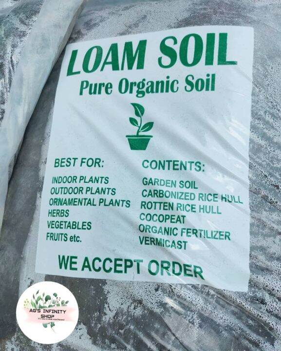 [Top Selling] LOAM SOIL PURE ORGANIC SOIL Best for all kind of plants ...