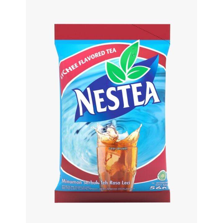 Nestea Lychee Tea Serbuk Teh Rasa Leci 560gr Nestle Profesional ...