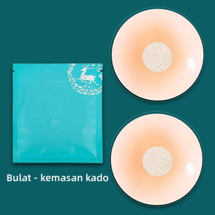AL104 Nipple Pad | Nipple Sticker | Nipple Shield | Sillicone Pad Bra | Sticker Puting | Pad ...