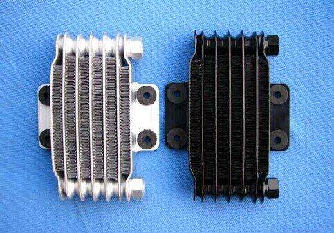 Aluminium Radiator Oil Cooler Alloy 50Cc To 250Cc Zongshen Loncin Lifan ...