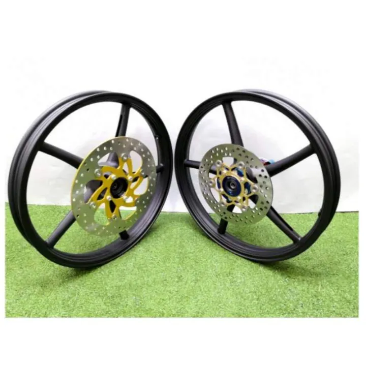 HONDA RS150 RS150R RS 150 ENKEI SPORT RIM SP522 TITANIUM HUB 5 LEG ...