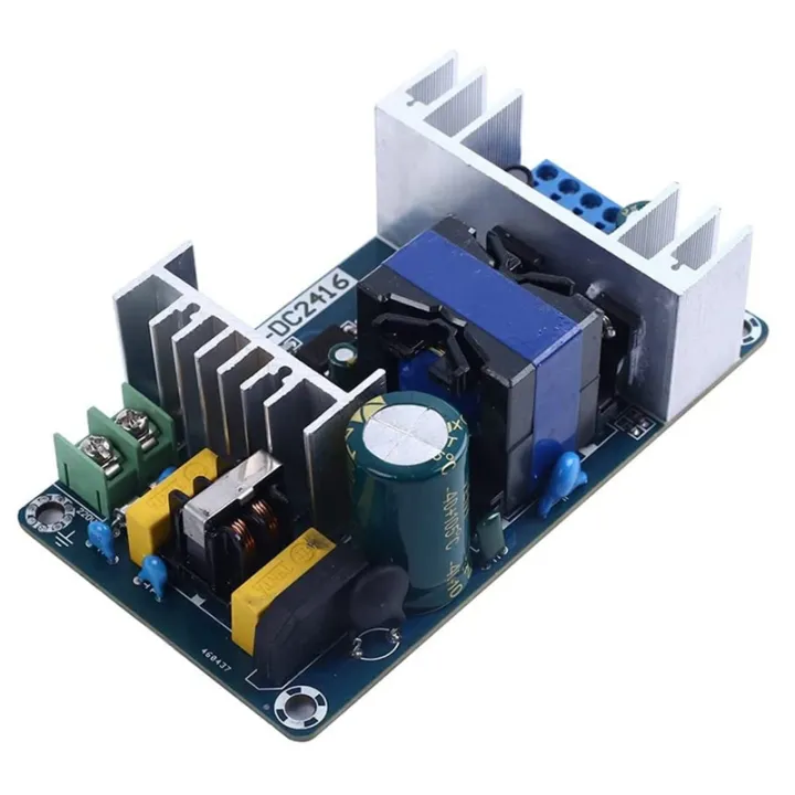 AC-DC Buck Converter AC 100-240V to DC 36V 5A (Max) Step-Down Converter 180W Isolation Switching ...