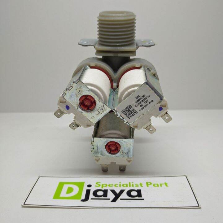 Selenoid Valve Water Inlet 3 in 1 Mesin Cuci LG 5221ER1003N DC12V | Lazada Indonesia