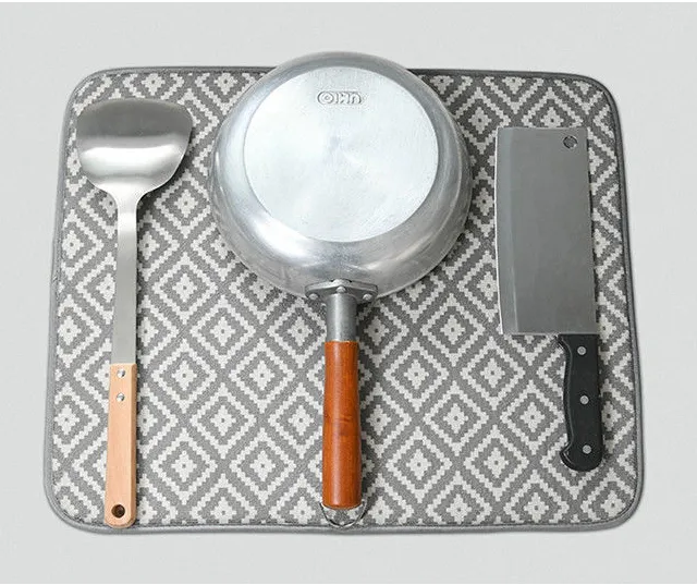 Multipurpose Kitchen Countertop Drying Mat | Lazada PH