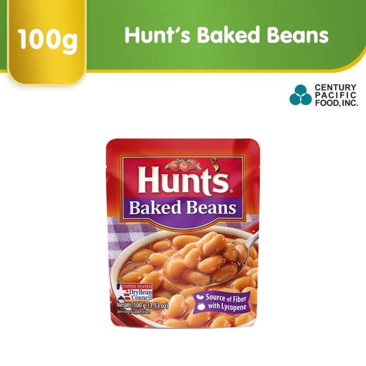 Hunt's Baked Beans 100g | Lazada PH