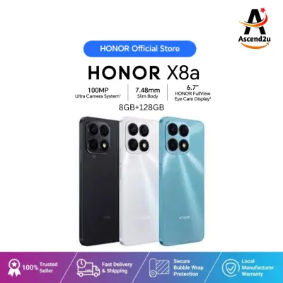 Honor X8a 马来西亚价格，功能与规格参数 - TechNave 中文版
