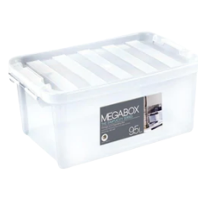Megabox Storage Box 9.5 liters MG-641 | Lazada PH