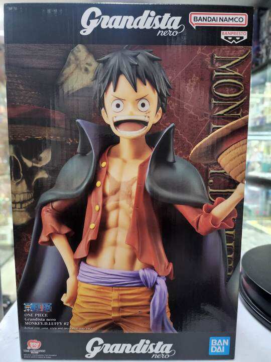 Bandai Grandista Monkey D' Luffy #2 ( one piece ) | Lazada PH