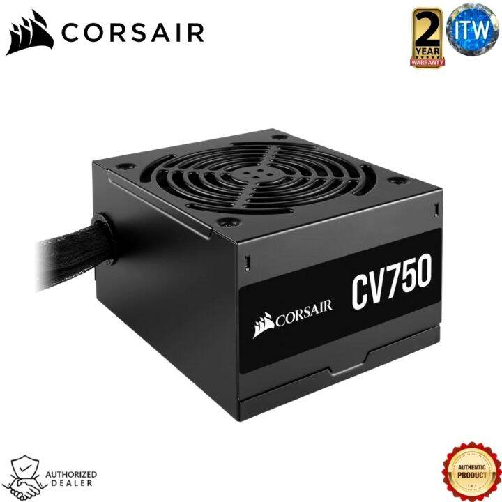 CORSAIR CV Series™ CV750 — 750 Watt 80 Plus® Bronze Certified PSU (CS ...