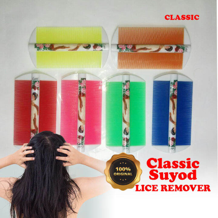 Magic Suyod Lice Remover Terminator With Handle Round Stainless Needle ...