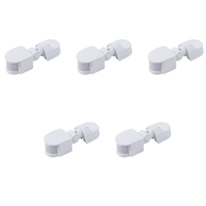 5X Infrared Motion Sensor AC110V-240V Adjustable Sensor Switch for PIR ...