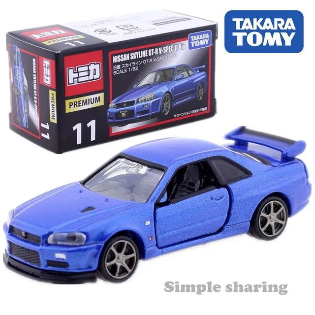 Takara Tomy Tomica Premium Car Tank Plane Vehicles HONDA NISSAN GTR Porsche TOYOTA Subaru ...