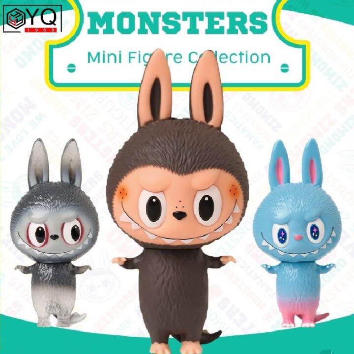 กล่องจุ่ม LaBuBu The Little Monsters Mini Figure V.4 มี 12 เเบบให้จุ่ม ...