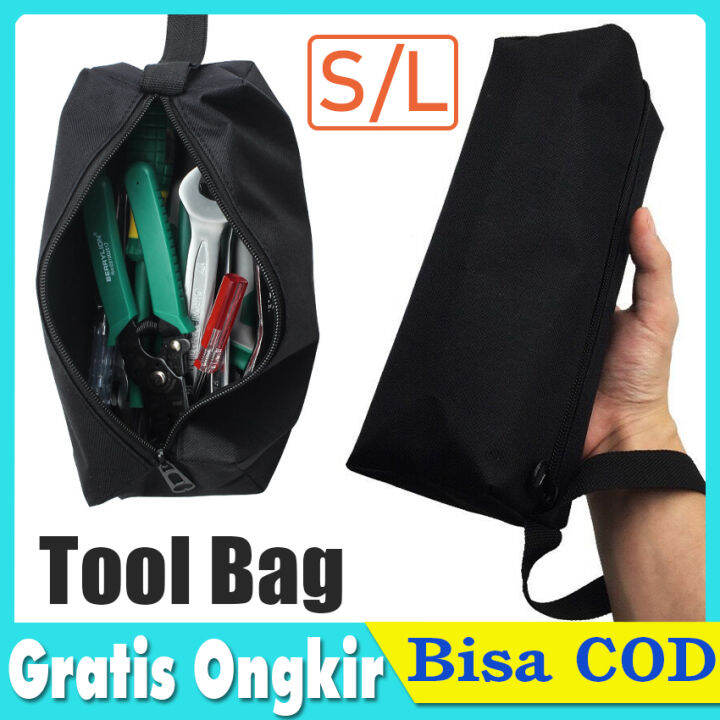Toolbag Tool Bag Tas Tempat Perkakas Kecil Tahan Air Portabel Kenmaster ...