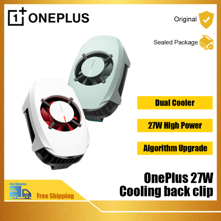 OnePlus 27W ice point cooling back clip dual cooler semiconductor phone ...