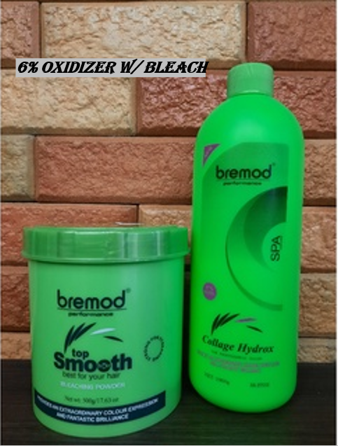 BREMOD HAIR BLEACHING POWDER WITH OXIDIZER/DEVELOPER | Lazada PH