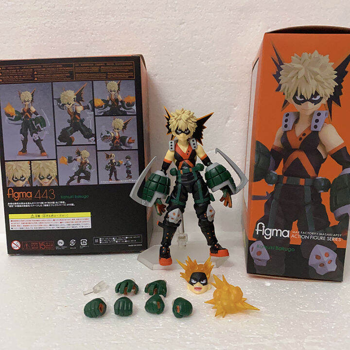 My Hero Academia Figure Bakugou Katsuki Figma 443 Bakugou Katsuki ...