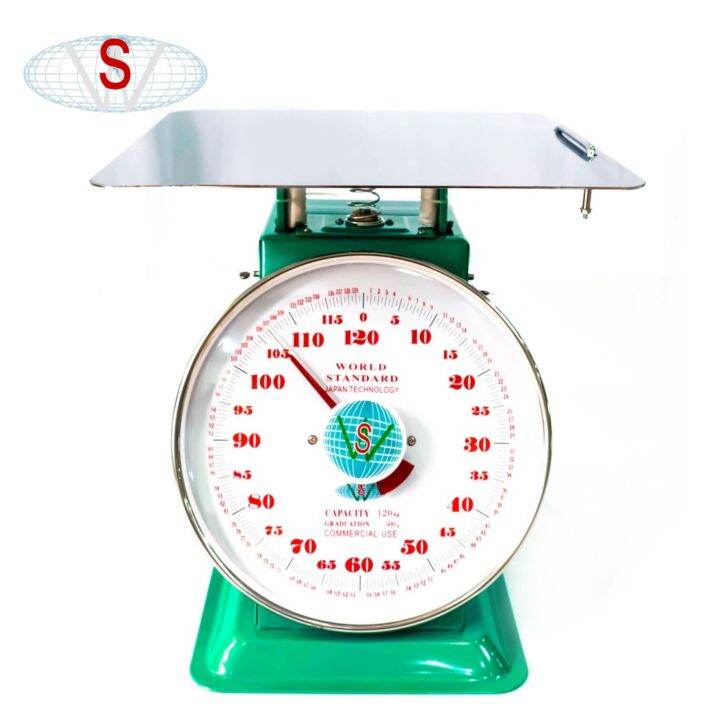 World Standard 120kg , 100kg Flat Plate Heavy Duty Spring Weighing ...