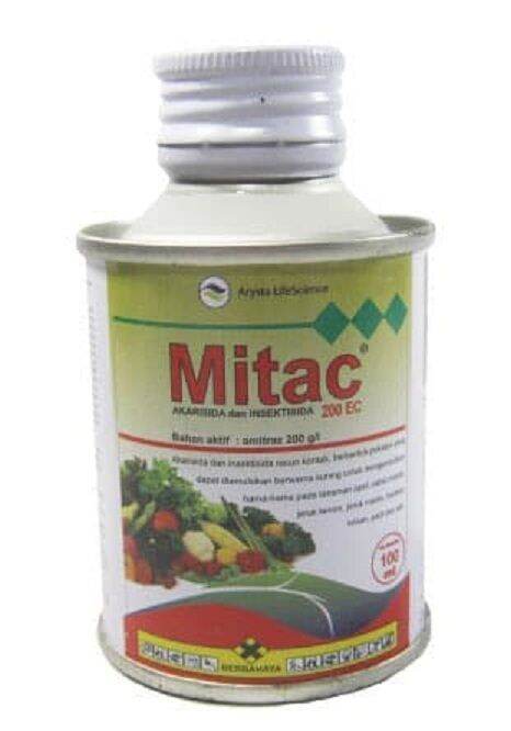 Insektisida / Pembunuh Serangga / Mitac 200EC (100ml) | Lazada Indonesia