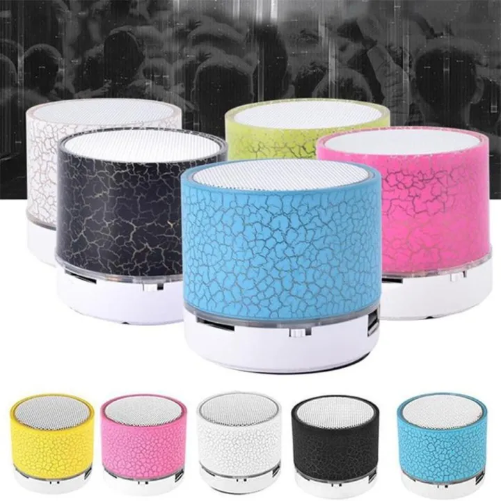 Mini LED Portable Speaker Chargeable Bluetooth Speakers | Lazada PH