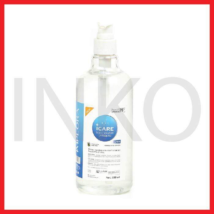 ICARE HAND SOLUTION ANTISEPTIC CAIR REFILL 500ML | Lazada Indonesia
