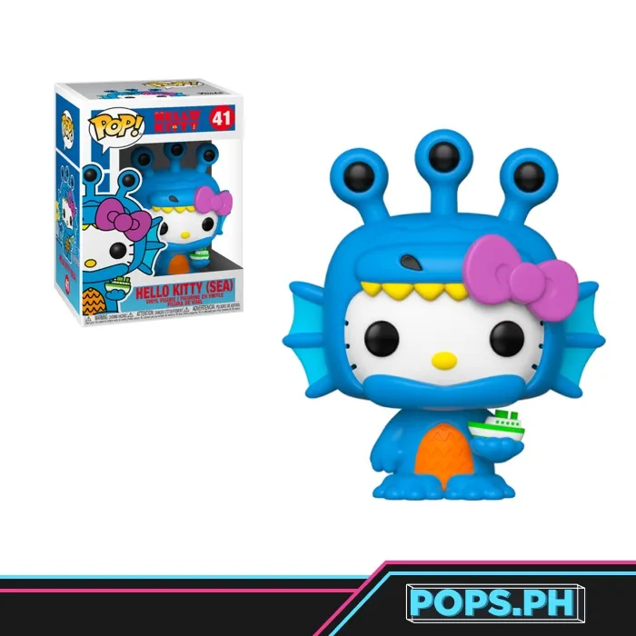 Funko Pop: Animation Sanrio Kaiju Hello Kitty (Sea) #41 | Lazada PH