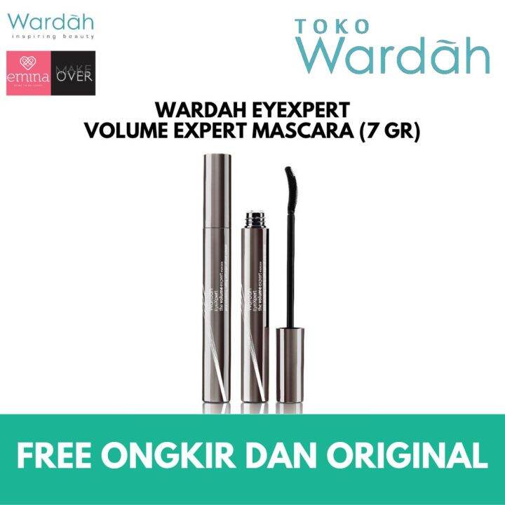 [NEW!] Wardah Mascara Volume Expert | Lazada Indonesia