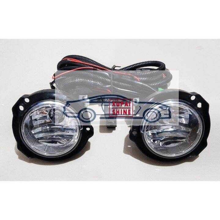 xps fog lamp assembly (with aire and switch) for TOYOTA AVANZA 2015 2016 2017 2018 2019 2020 fog ...