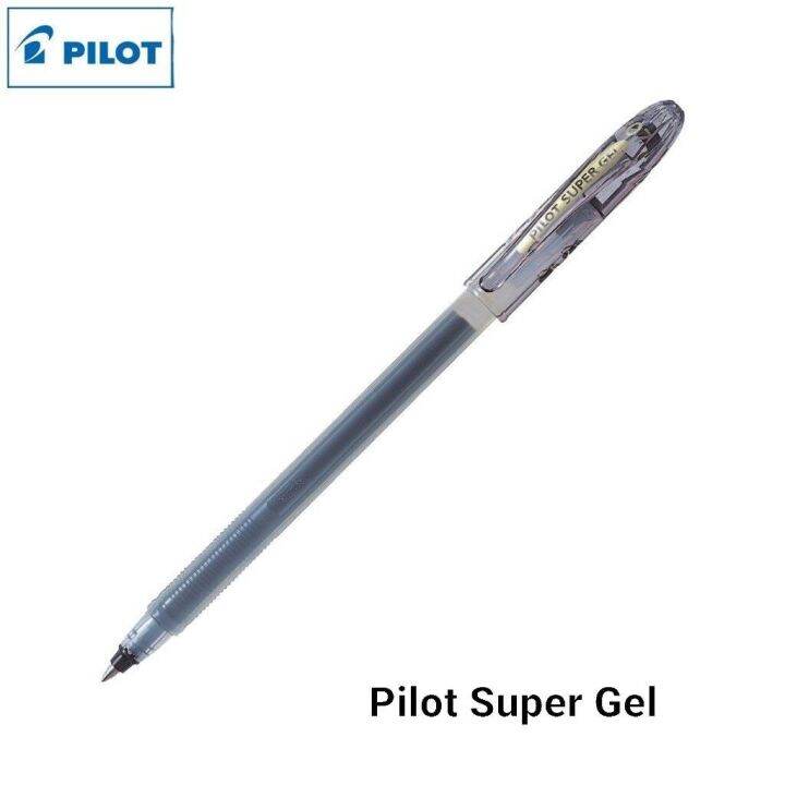 Pilot Pen Super Gel 0.5mm or 0.7mm Gel Pen | Lazada