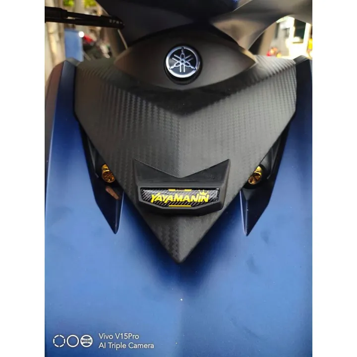 MIO M3 GRAVIS SOUL SIGHT FRONT EMBLEM EMBOSSED | Lazada PH