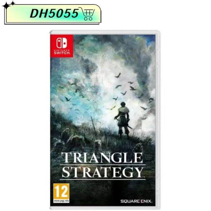 Nintendo Switch TRIANGLE STRATEGY | Lazada PH