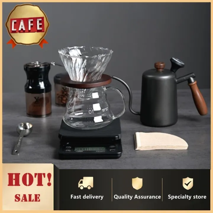 [Manila Shipment]Coffee Pot Coffee Filter Drip Coffee Maker Coffee ...