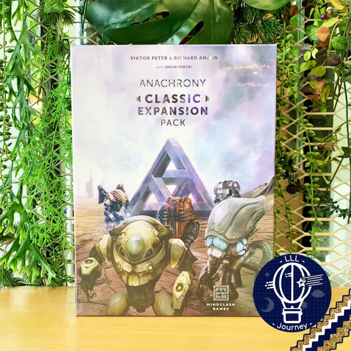 Anachrony Essential / Classic Expansion / Future Imperfect / Fractures ...