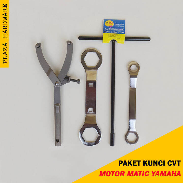Paket Kunci CVT Motor Matic Yamaha Treker Kunci Kanvas Ganda Kunci T Kuci Pully Cod Bayar Di ...
