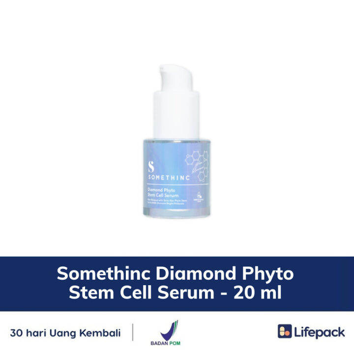 Somethinc Diamond Phyto Stem Cell Serum - 20 ml - LIFEPACK | Lazada Indonesia
