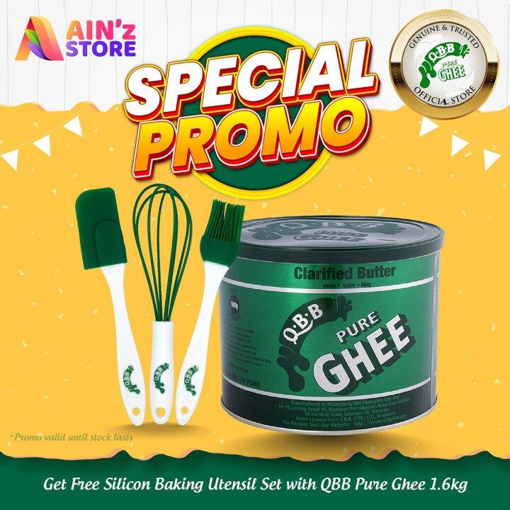 QBB PURE GHEE 1.6KG | Lazada
