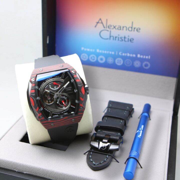 Jam Tangan Pria Alexandre Christie Terbaru/ Alexander Christie Garansi ...