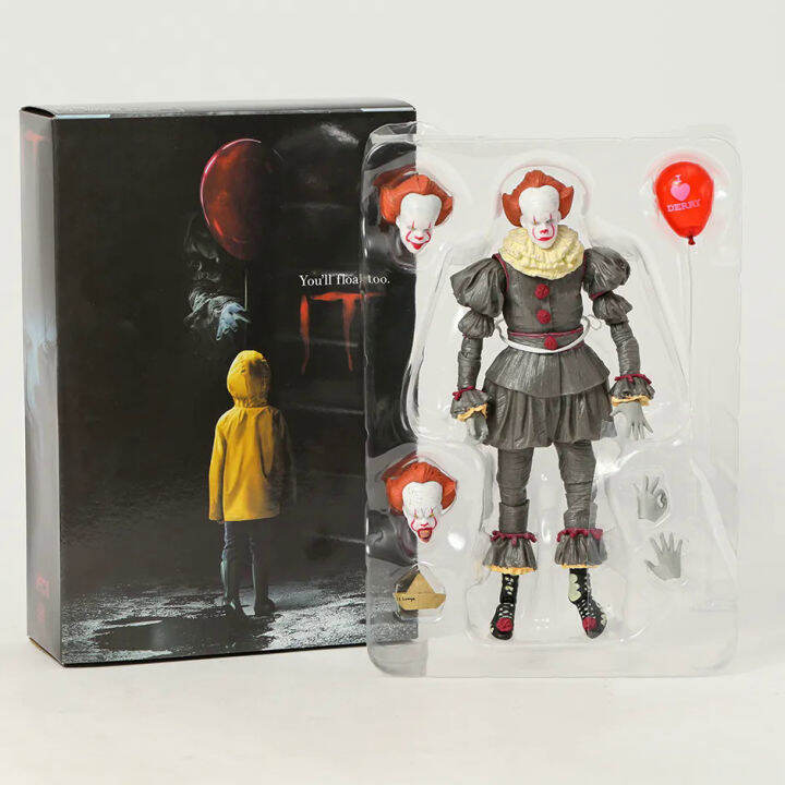 NECA (2017) Ultimate Pennywise The Dancing Clown 7" Scale Action Figure ...