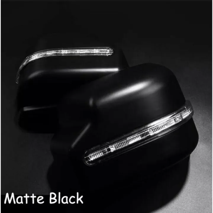 durable Side Mirror Cover with LED Signal Light for Suzuki Jimny ...