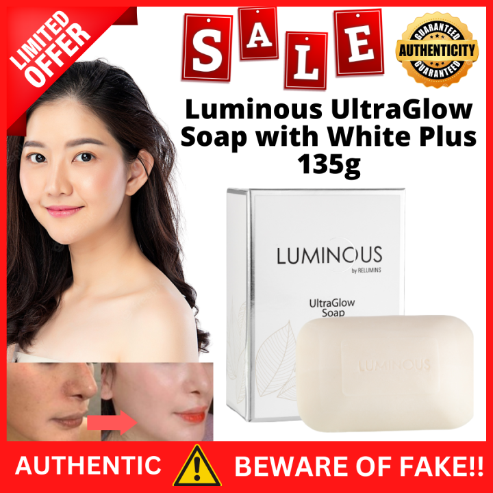 Luminous UltraGlow Soap with White Plus 135g | Lazada PH
