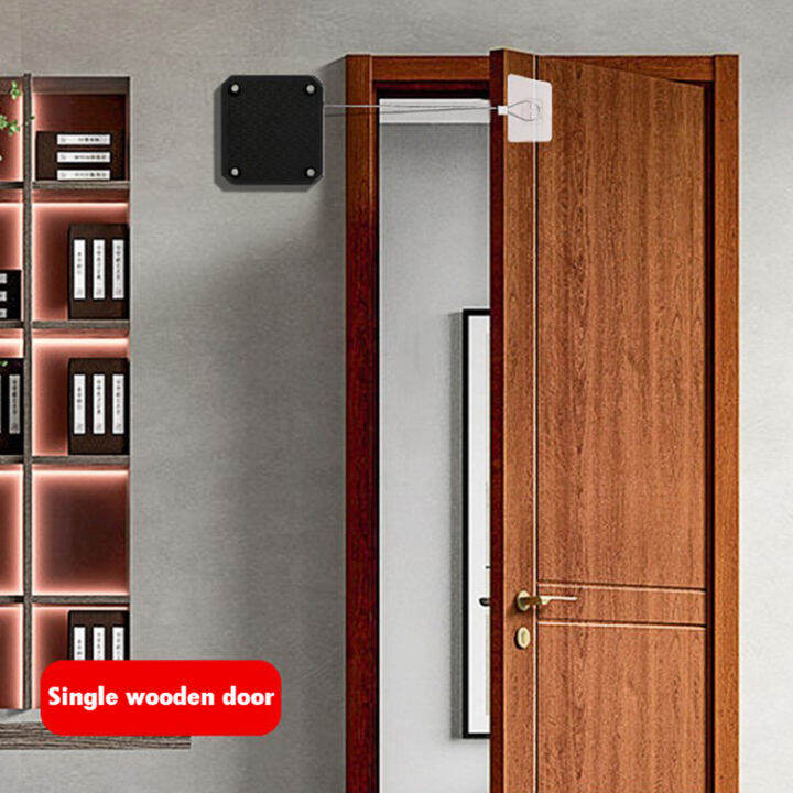 Automatic Door Closer Punch-free Automatic Sensor Door Closer ...