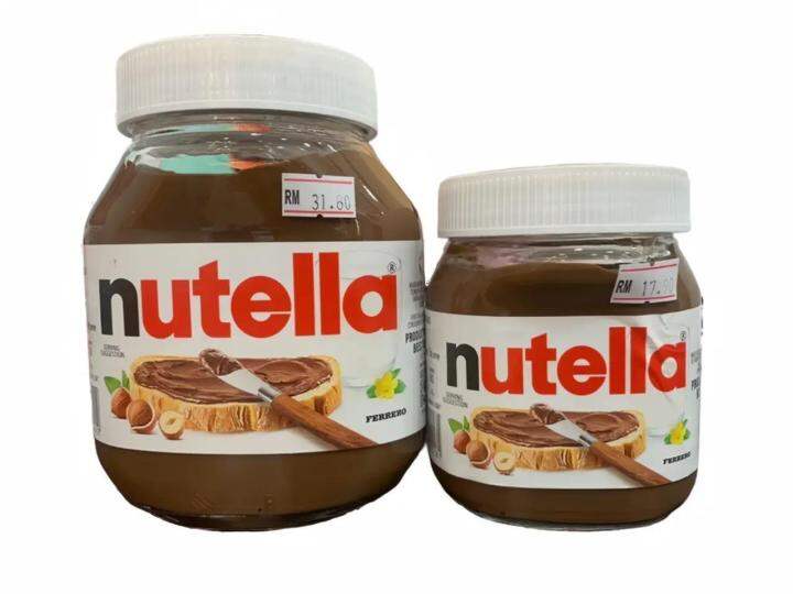 NUTELLA HAZELNUT SPREAD WITH COCOA 350G/680G | Lazada